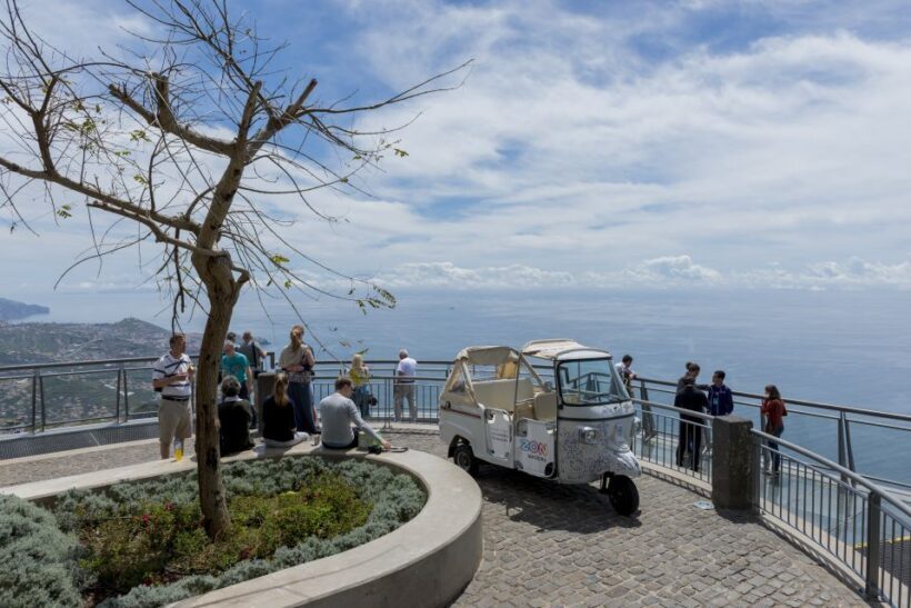 Madeira: Private Guided Cabo Girão Tour - Key Points