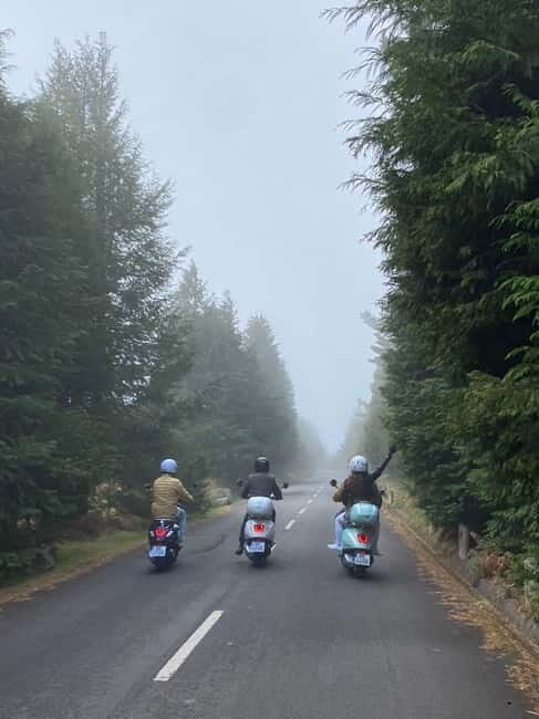 Madeira: Private Guided Vespa Tour Through Mountains - The Itinerary in Detail