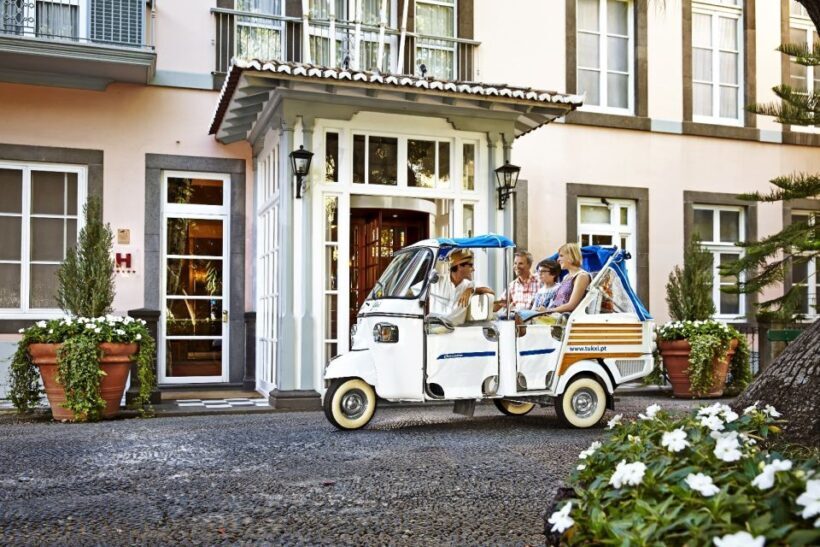 Madeira: Private Monte tour on a Tukxi - Key Points
