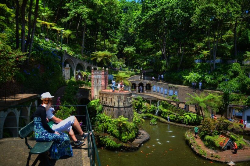 Madeira: Private Monte tour on a Tukxi - An Authentic, Compact Look at the Tour