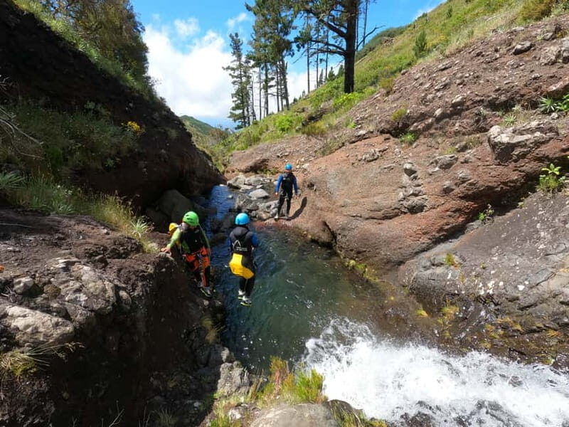 Madeira : Ribeira das Cales Canyoning (Level 1) - The Value of the Experience