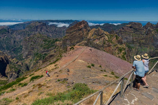 Madeira S Highest Peaks - Meeting and Pickup Information