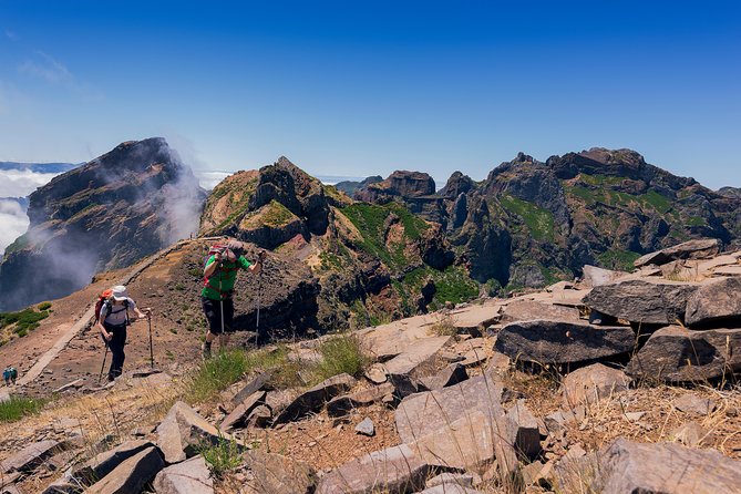 Madeira S Highest Peaks - Exploring Pico Ruivo