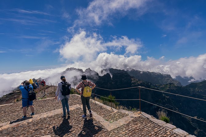 Madeira S Highest Peaks - Panoramic Views of Fajã Da Nogueira