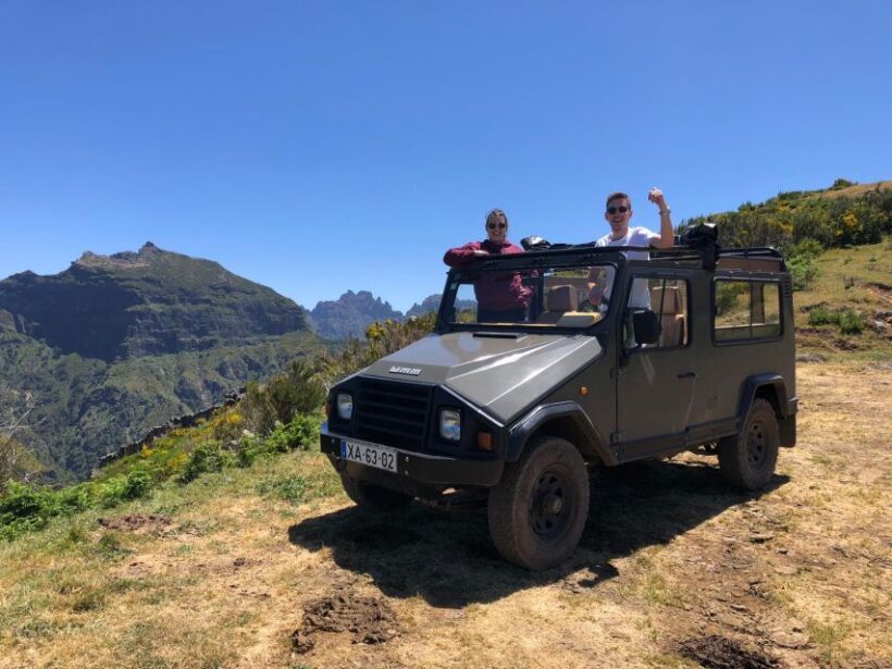 Madeira Safari Private 4x4, Full Day Santana or Porto Moniz - An Introduction to the Madeira Safari Experience
