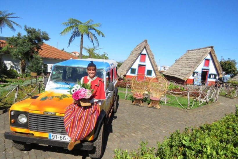 Madeira: Santana Jeep Tour Revealing the East's Treasures - The Value for Money