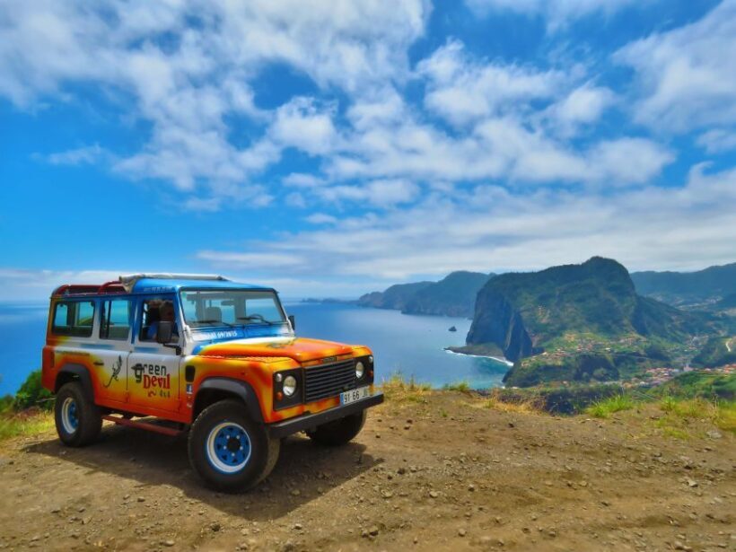 Madeira : Santana & Peaks full day tour by Open 4x4 - The Experience: Off-road, Authentic, and Fun