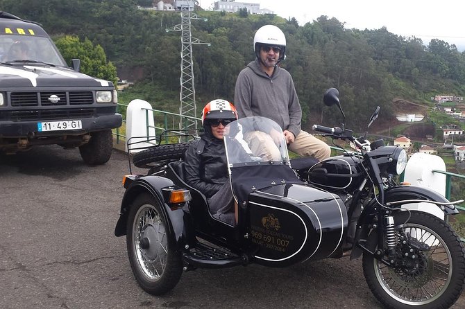 Madeira Scenic Tour Sidecar & Jeep l (price per 1 or 2 pax) - The Sum Up