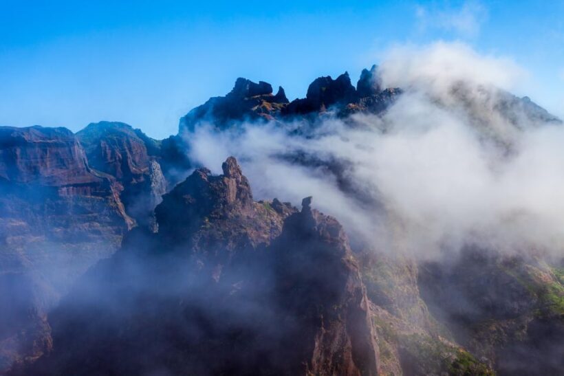 Madeira Stairway to Heaven to Larano Hike Mountain to Sea - Key Points
