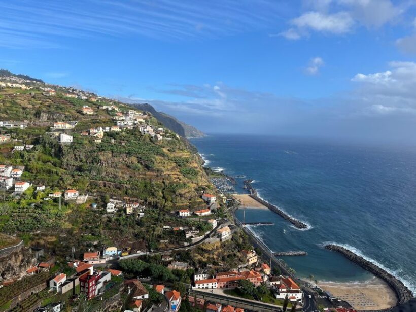 Madeira: Sunny South Side - Cabo Girão, Waterfalls, C. Lobos - The Sum Up