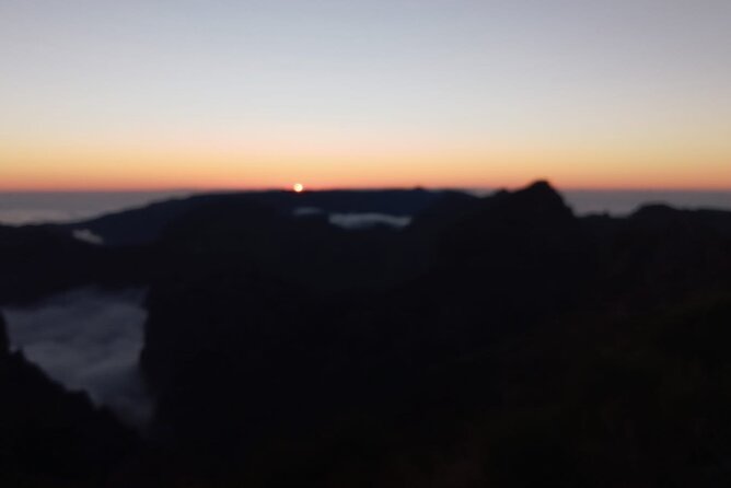 Madeira: Sunset in Pico Do Arieiro (Dinner and Drinks Optional) - Scenic Highlights