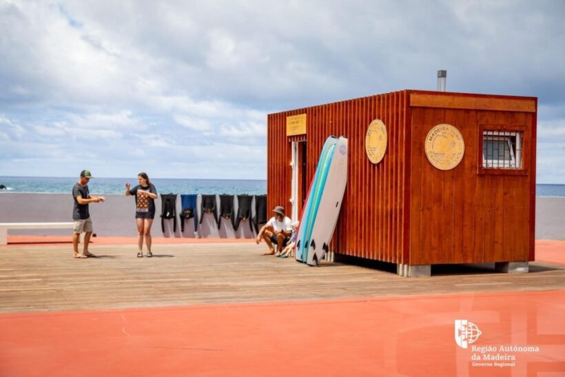 Madeira: surf lesson at Porto da Cruz - The Scenic Setting and Why It Matters