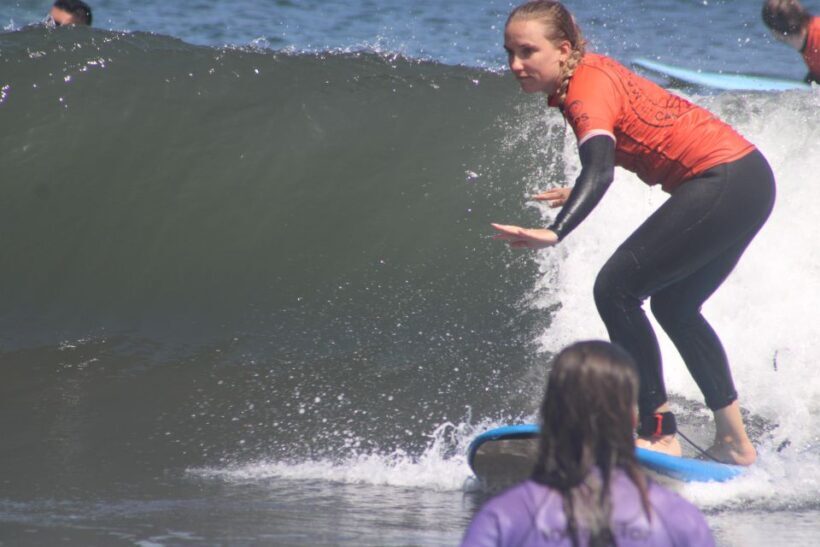 Madeira: surf lesson at Porto da Cruz - Authentic Experiences, Not Just a Cliché Lesson