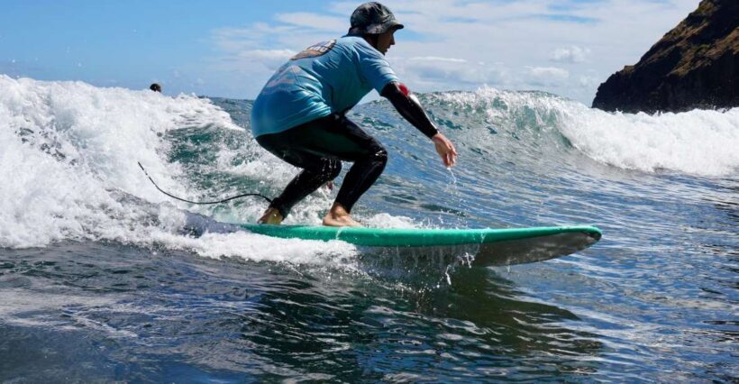 Madeira: Surf Lessons for All Levels - An In-Depth Look at the Madeira Surf Lessons