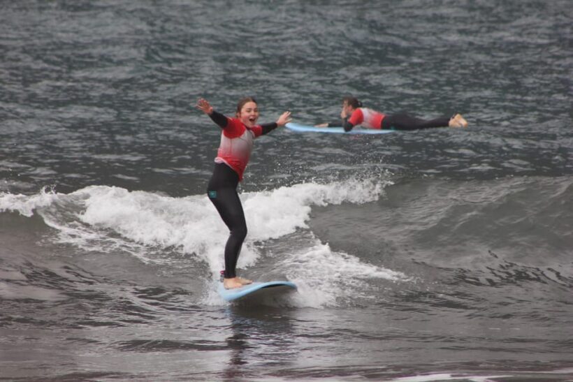 Madeira: Surf Lessons - Key Points