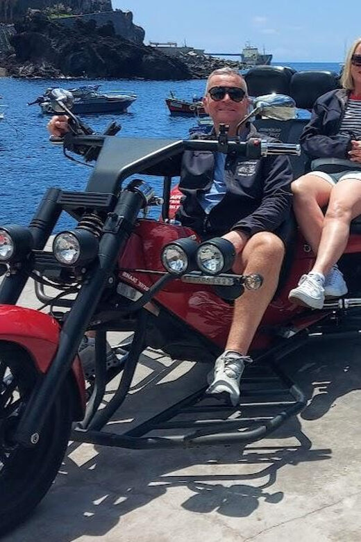 Madeira : Tailor-made Custom Trike Tour of the Island - Reviews and Real Traveler Insights