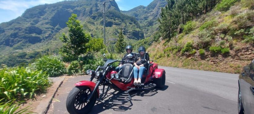 Madeira : Trike Guided Tour of the Island - An Authentic and Fun Way to Explore Madeira