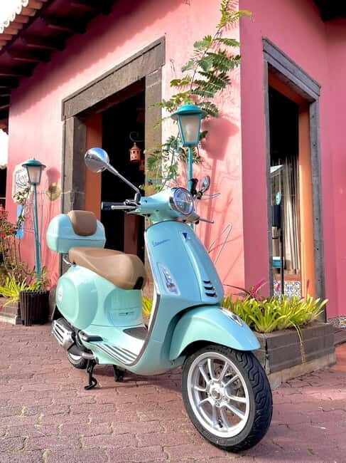 Madeira: Vespa Primavera 125cc 24-Hour Rental - What to Expect From the Rental Experience