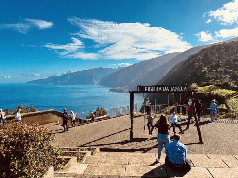 Madeira: Western Madeira Guided Trip & Fanal Mystic Forest - Cabo Girao Skywalk: Breathtaking Cliffs and Glass Platform