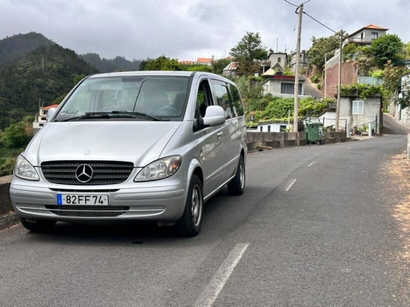 Madeira: Western Madeira Guided Trip & Fanal Mystic Forest - Ribeira da Janela: North Coast Views
