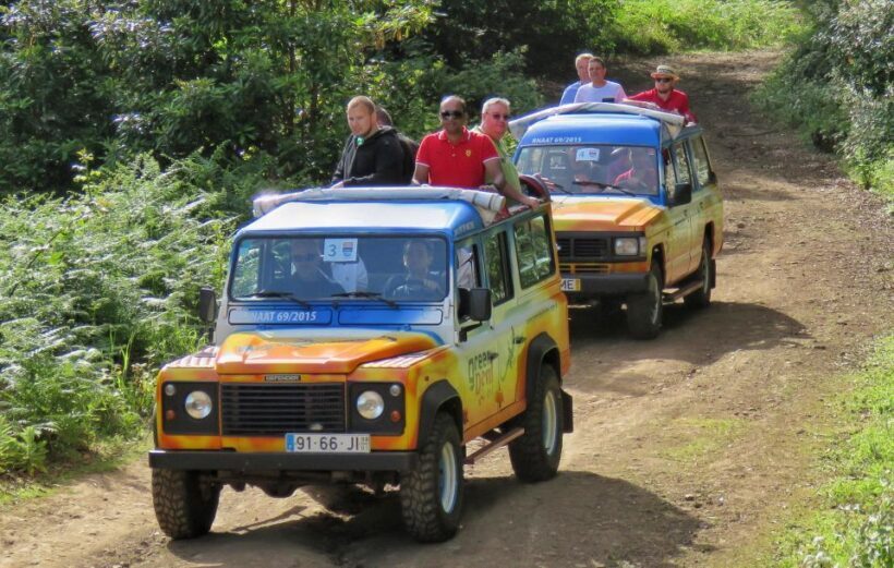 Madeira: Wine & Tapas, Cabo Girão Skywalk 4x4 Jeep Adventure - FAQs