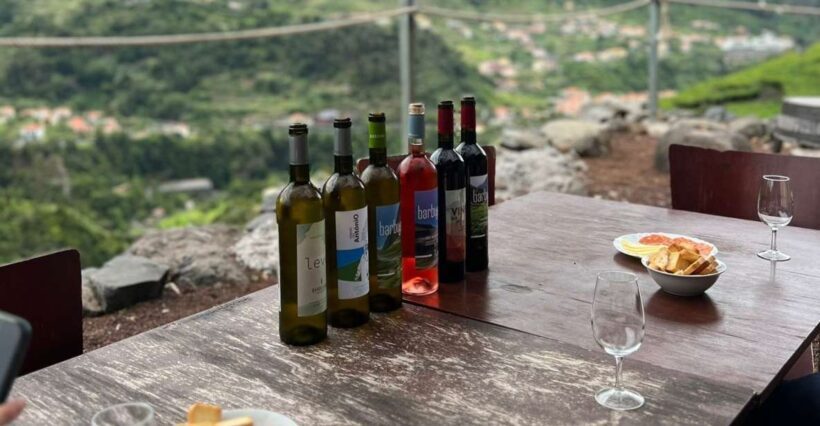 Madeira: Wine Tasting Guided Tour, Jeep Safari, & Viewpoints - The Sum Up