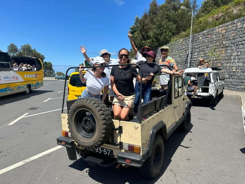 Madeiral de Jeep: (Skywalk, Seixal, Porto Moniz, Fanal) - What Travelers Say