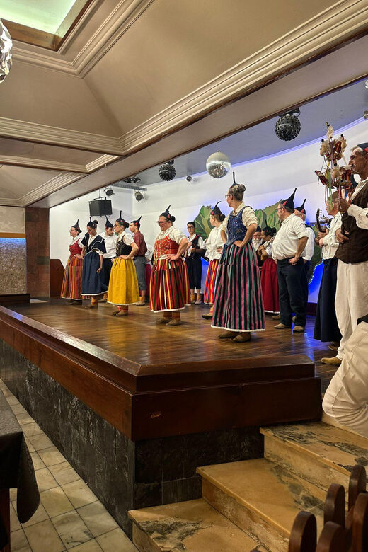 Madeira:TypicalShowFolklore Evening.included.Dinner transpt - To sum it up