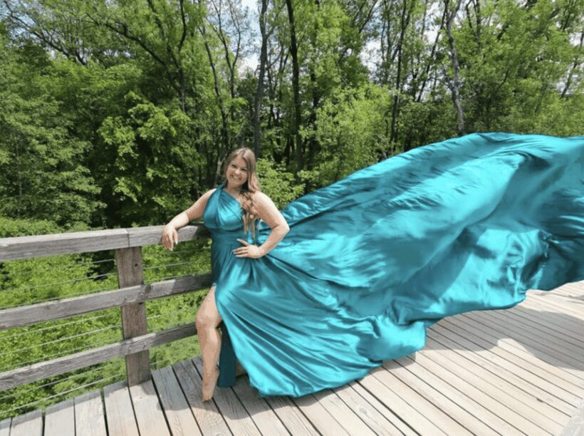 Madison: Flying Dress Photo Shoot - Key Points