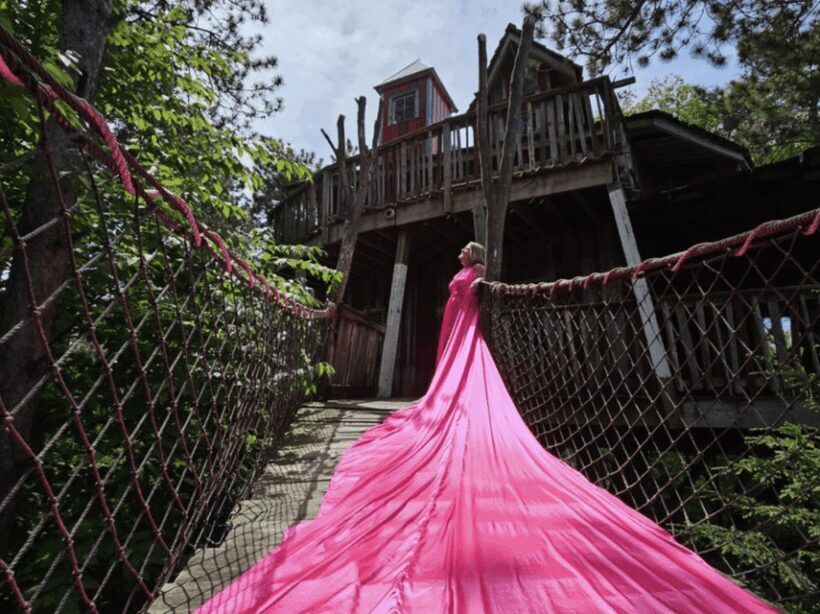 Madison: Flying Dress Photo Shoot - What to Expect from the Madison Flying Dress Photo Shoot