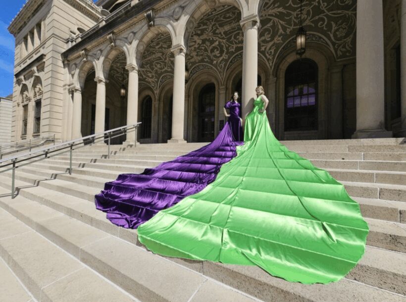 Madison: Flying Dress Photo Shoot - Authentic Perspectives and Experience Insights