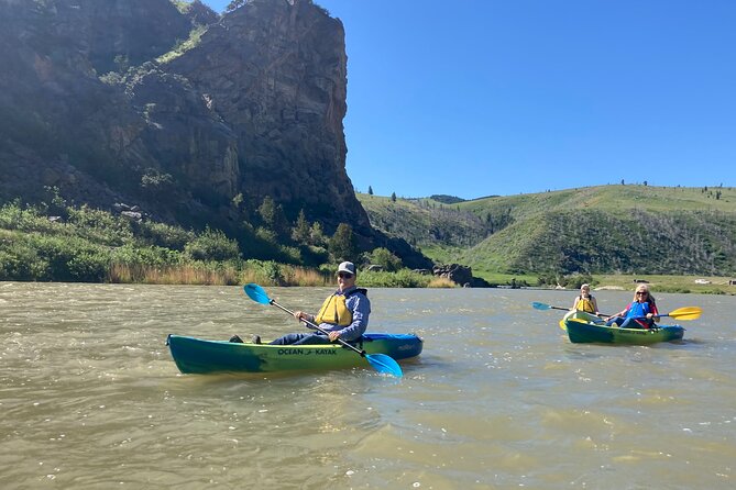 Madison River Guided Kayak Tour - Guided Tour Experience