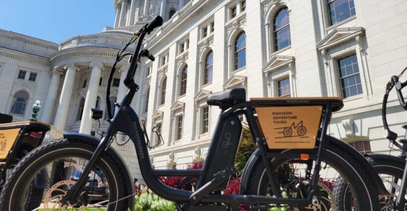Madison Wisconsin: Guided Downtown eBike Tour - Exploring Madison in a New Way