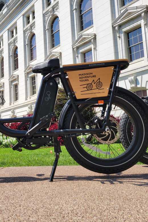 Madison Wisconsin: Guided Downtown eBike Tour - Authentic Experiences and Insights from Visitors