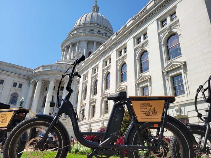 Madison Wisconsin: Guided Downtown eBike Tour - FAQ
