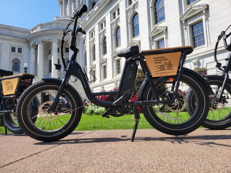 Madison Wisconsin: Guided Downtown eBike Tour - The Itinerary – what’s on the route?
