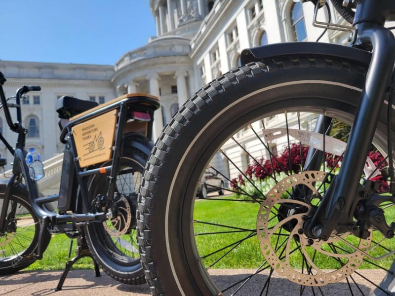 Madison Wisconsin: Guided Downtown eBike Tour - How does it compare value-wise?