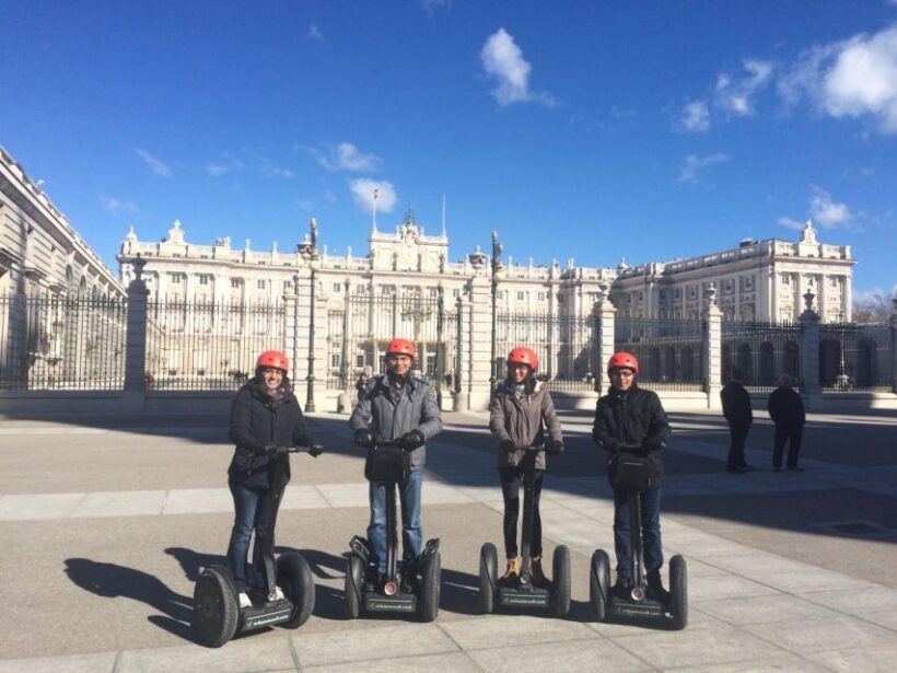 Madrid: 2-Hour Sightseeing Segway Tour - Key Points