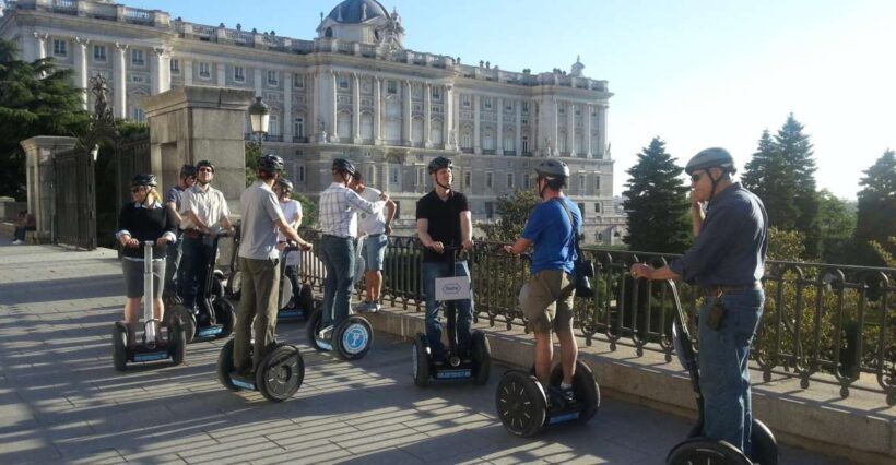 Madrid: 2-Hour Sightseeing Segway Tour - The Experience: What It Feels Like