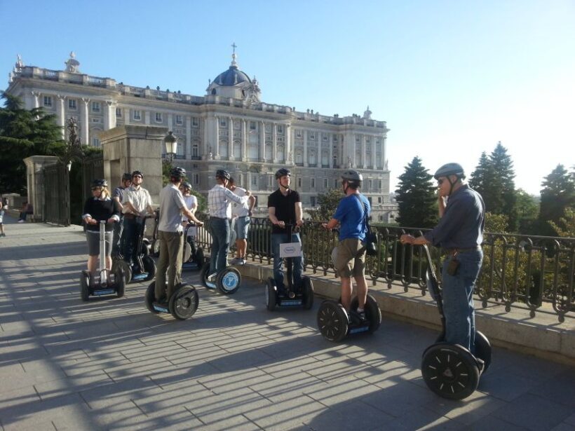 Madrid: 2-Hour Sightseeing Segway Tour - FAQ