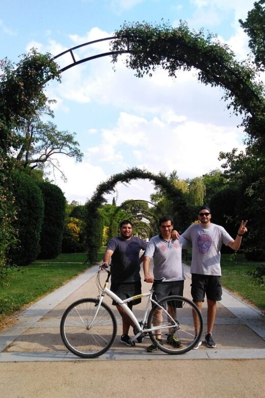 Madrid: 3-Hour Guided Bike Tour - Analyzing the Cost and Value