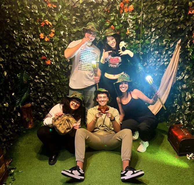 Madrid: Adventure Escape Room "The Temple Box" - Key Points