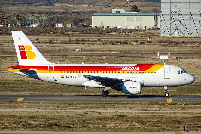 Madrid Airport Private Arrival Transfer - Vehicle and Capacity