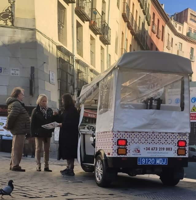 Madrid: All in One Sightseeing city tour (3 hours) - FAQ