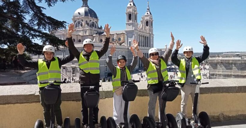 Madrid: All Madrid Guided Segway Tour - An Exciting Way to Explore Madrid