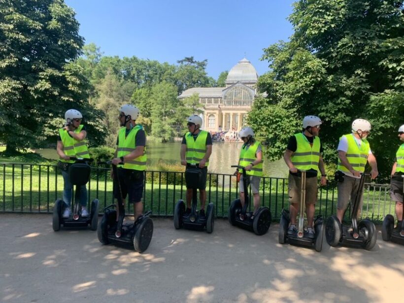 Madrid: All Madrid Guided Segway Tour - Authentic Experiences and Real Reviews
