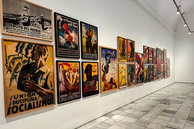 Madrid Art Fusion in Reina Sofia and Prado Museum - Tour Guide Feedback