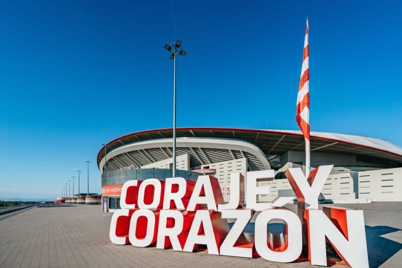 Madrid: Atlético de Madrid Stadium Entry - An In-Depth Look at the Stadium Tour