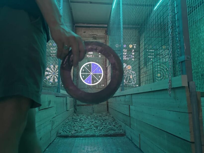 Madrid Atocha : Interactive Axe Throwing 1h - Breaking Down the Itinerary