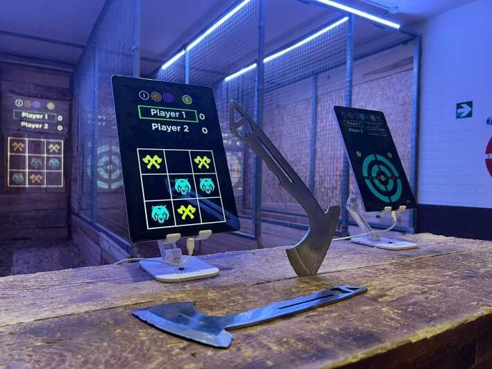 Madrid Atocha : Interactive Axe Throwing 2h - Madrid Atocha : Interactive Axe Throwing 2h — A Practical and Adventurous Break in Spains Capital